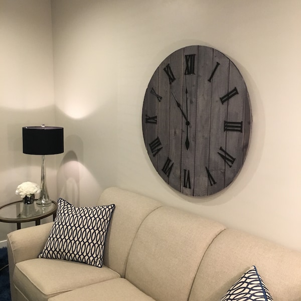 40 Inch Clock - Etsy