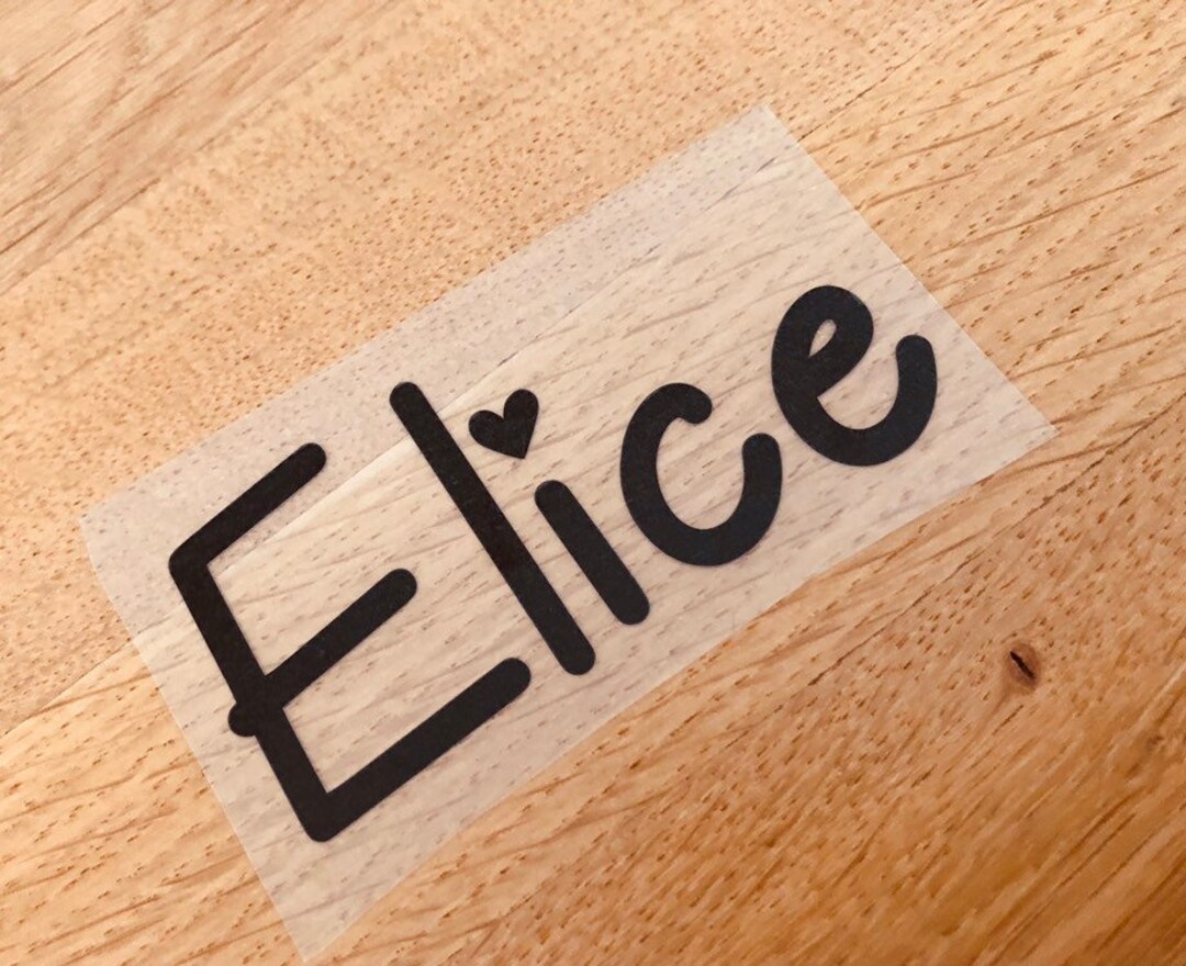 Plot Ironing Image With Your Individual Name - Etsy