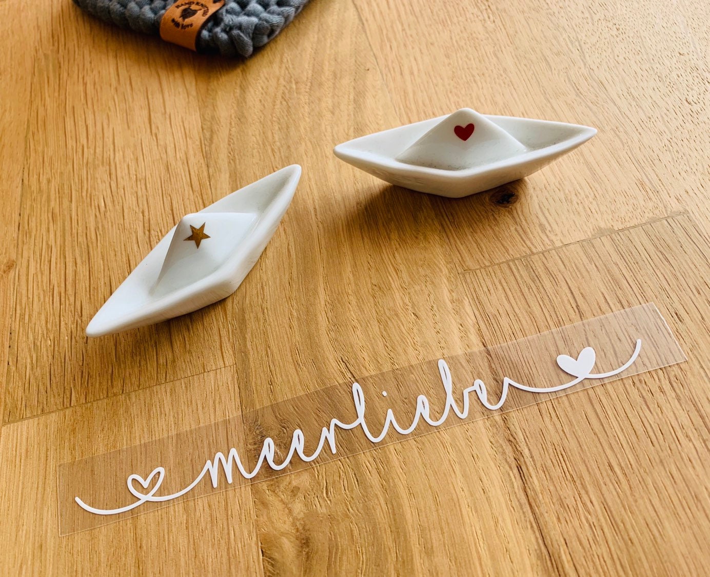 Plott Bügelbild meerweh meerzeit salzwasser meerverliebt inselliebe - Etsy.de