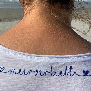 Plott Bügelbild meerweh meerzeit salzwasser meerverliebt inselliebe - Etsy.de