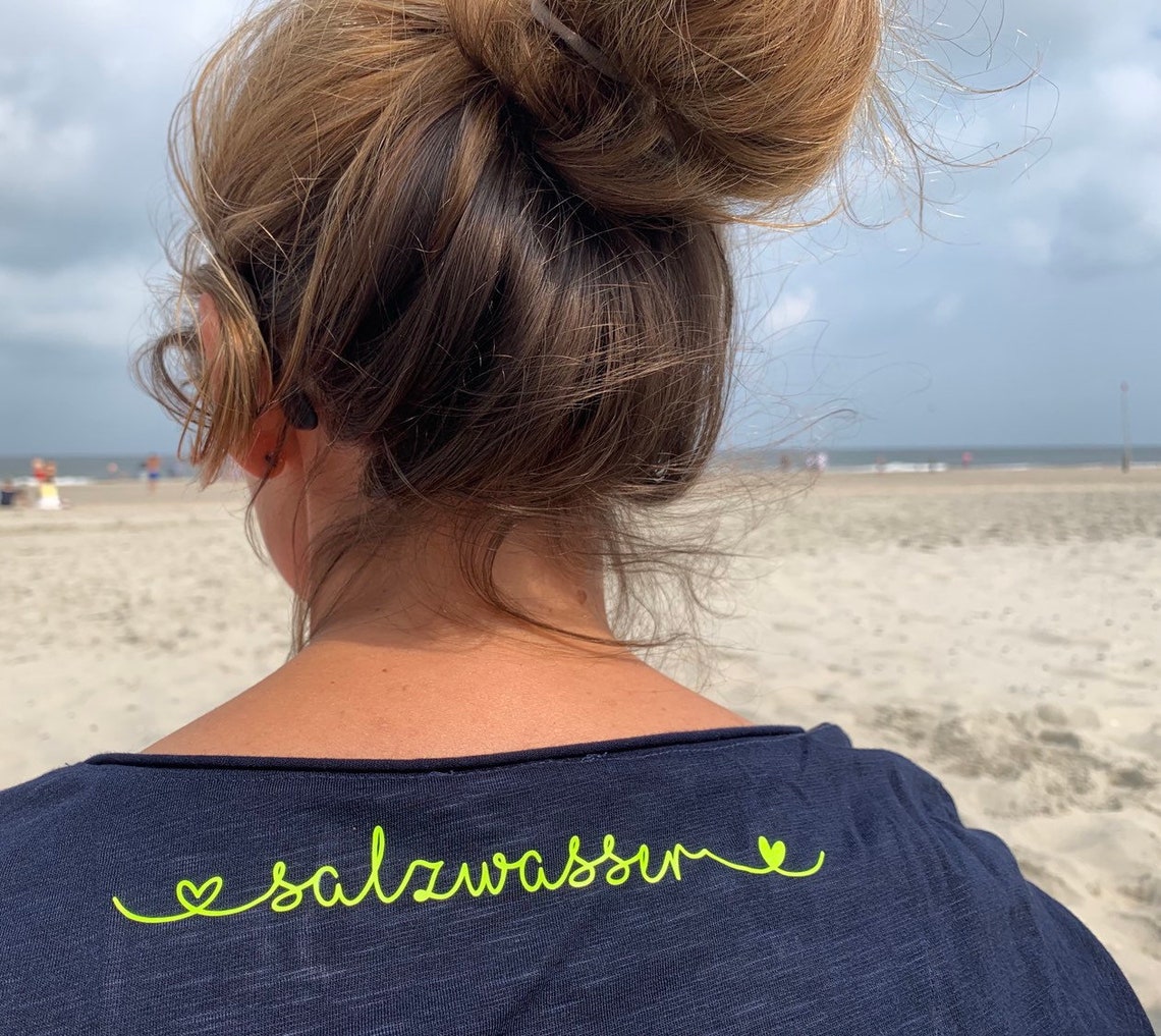 Plott Bügelbild meerweh meerzeit salzwasser meerverliebt inselliebe - Etsy.de