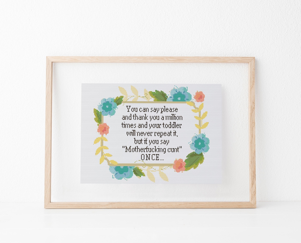 You Can Say Please and Thank You a Million Times and Your | Etsy