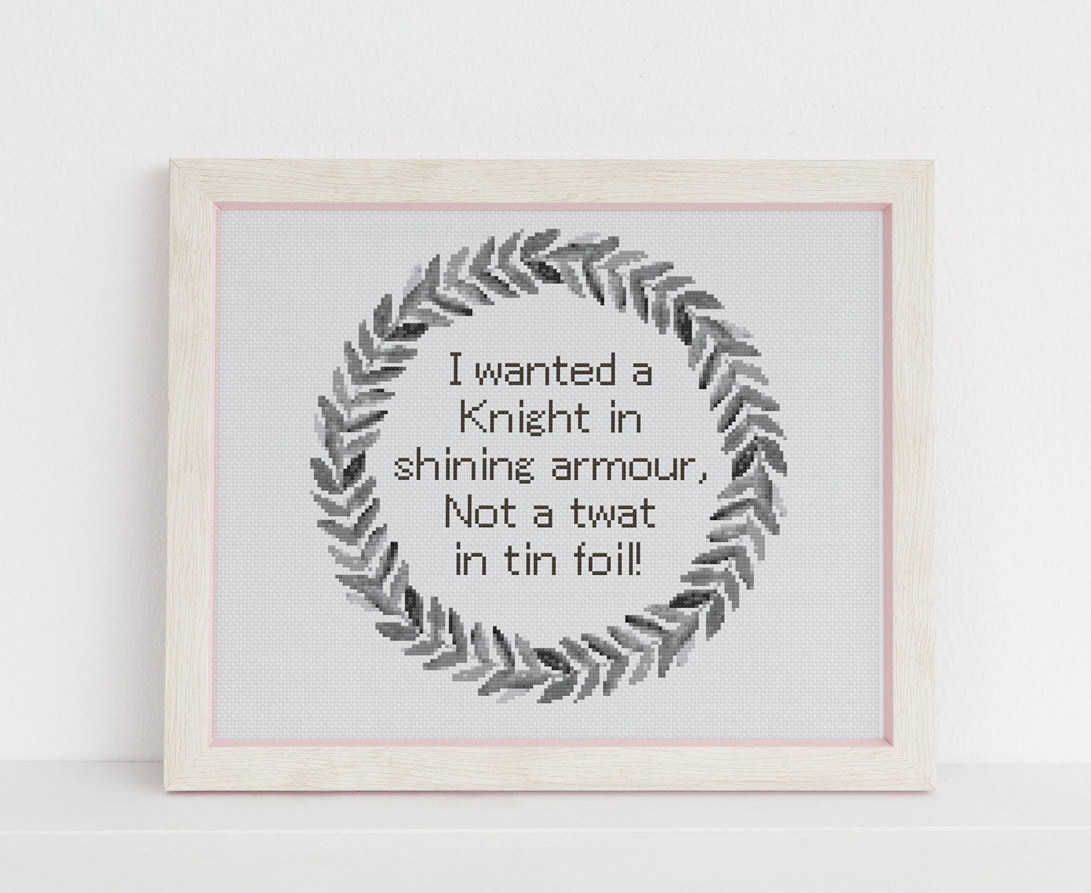 I Wanted a Knight in Shining Armour Not a Twt in Tinfoil - Etsy UK