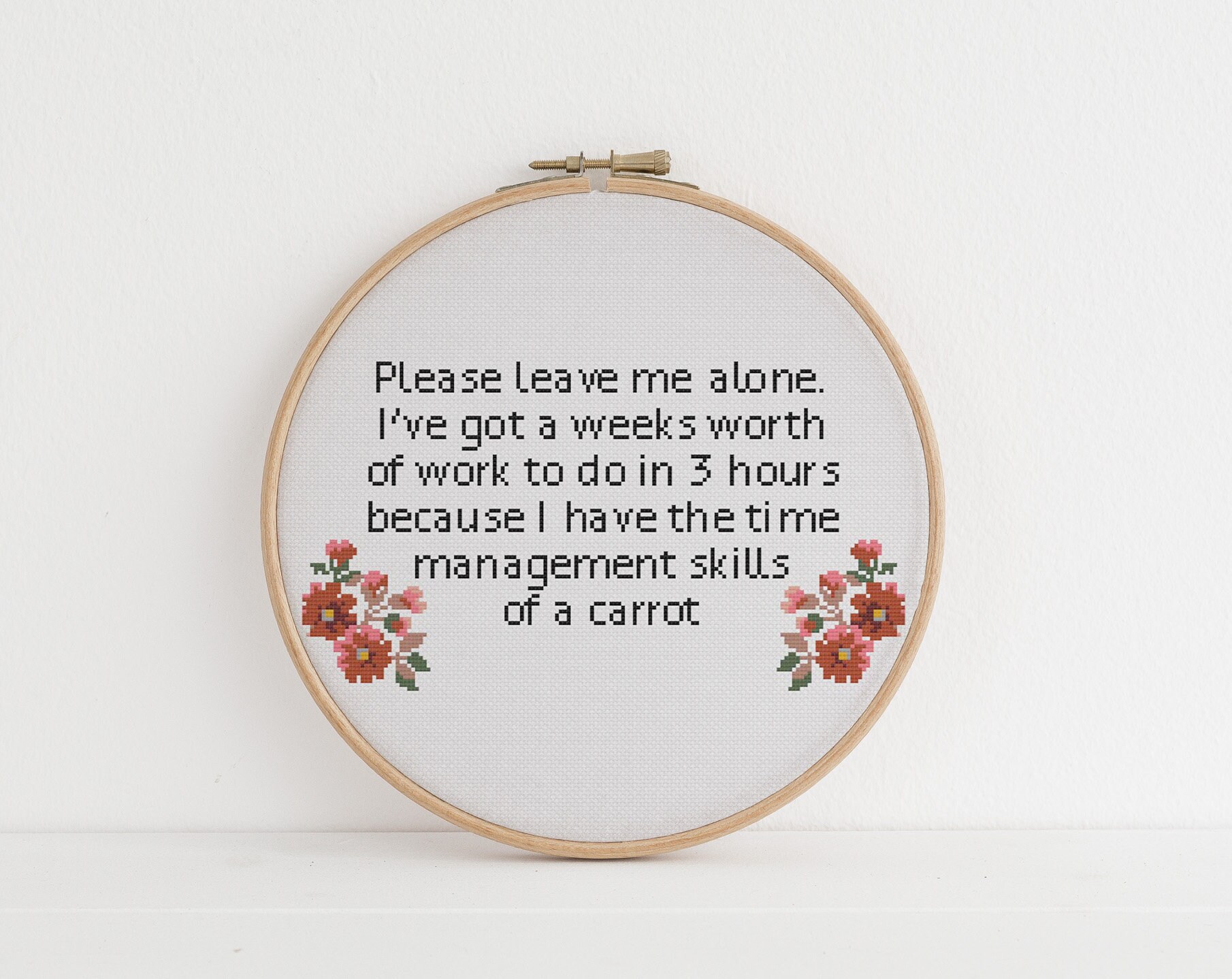 Please Leave Me Alone. Ive Got a Weeks Worth of Work to Do in - Etsy