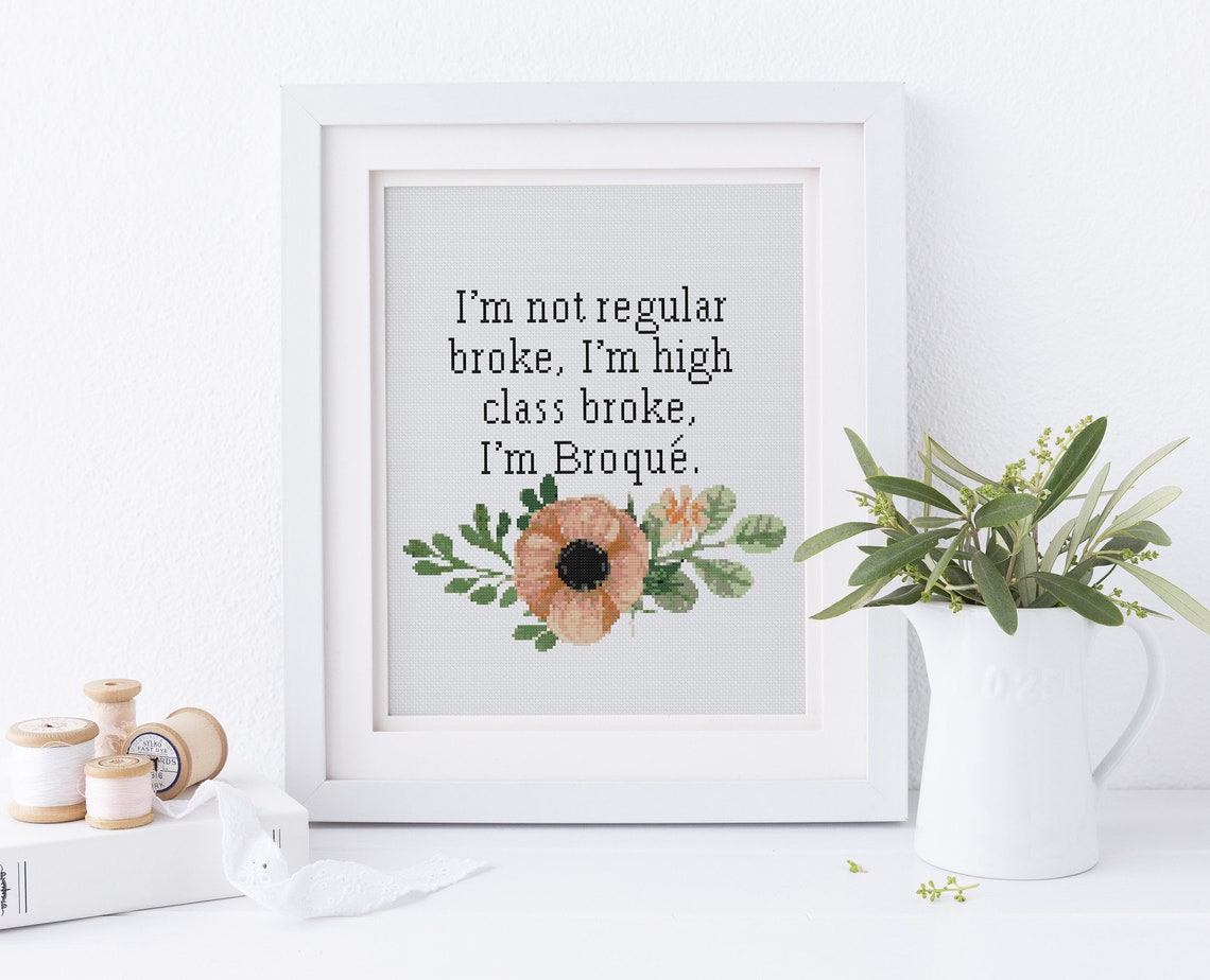 Im Not Regular Broke Im High Class Broke Im Broque - Etsy