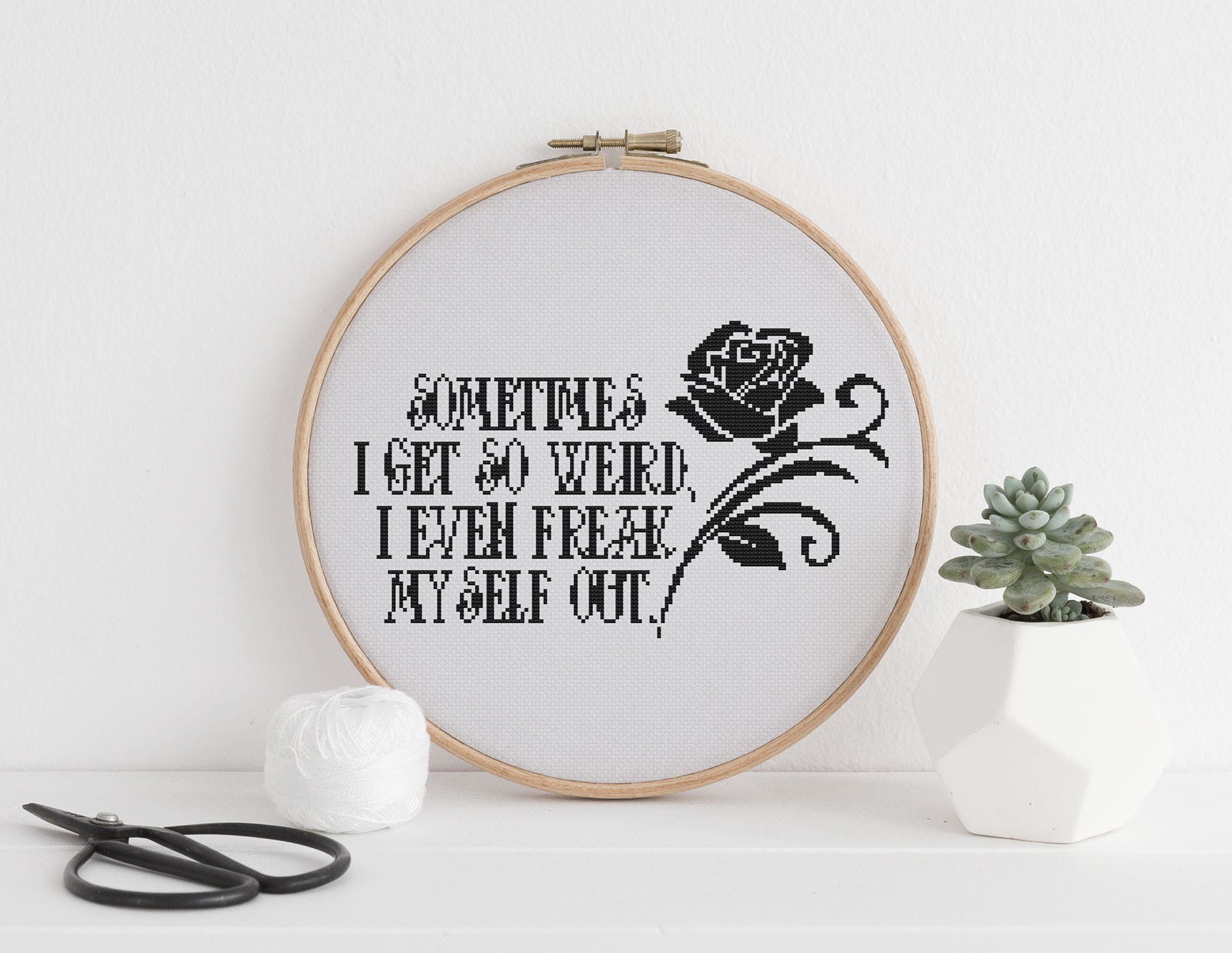 Sometimes i get so weird I even freak myself out sarcasm funny | Etsy