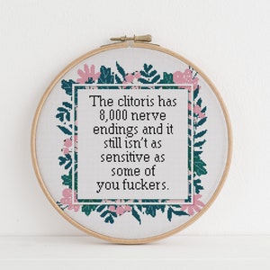 The Clitoris Has 8,000 Nerve Endings and It Still Isn’t as Sensitive as Some of You Fuckers ...