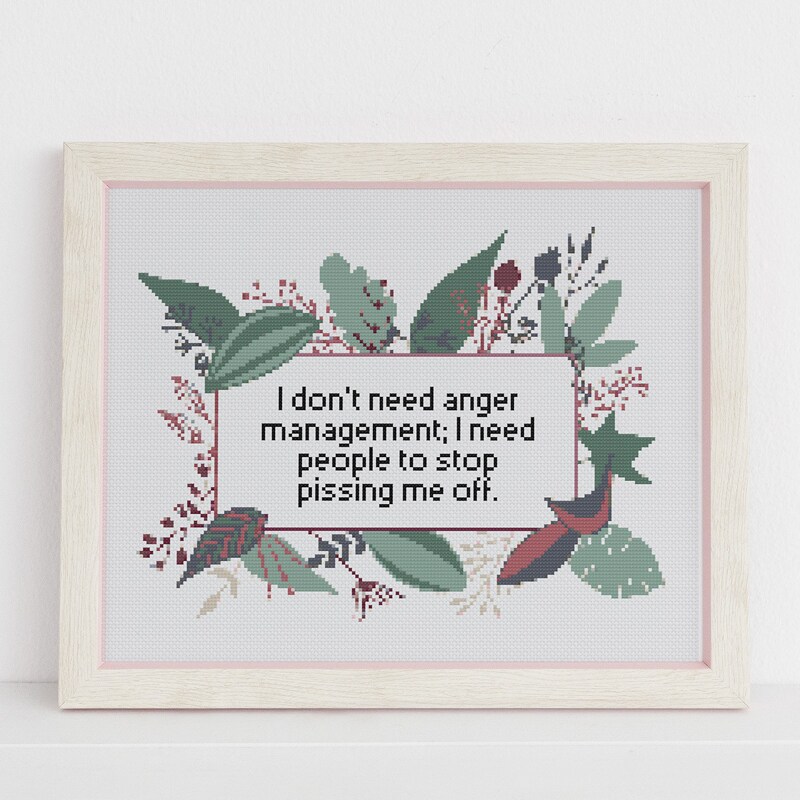 Stitch and Anger - Etsy