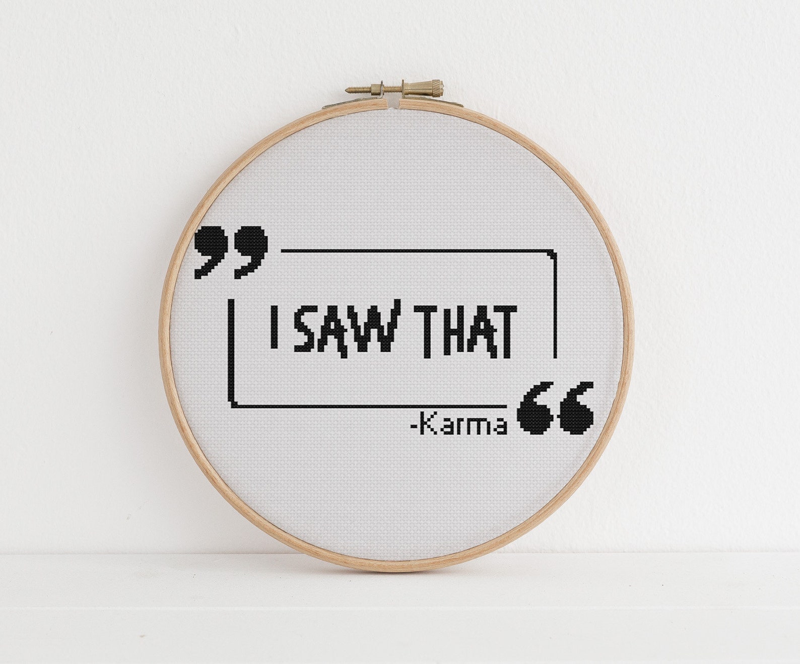 I saw that. Karma xstitch cross stitch pattern pdf download | Etsy