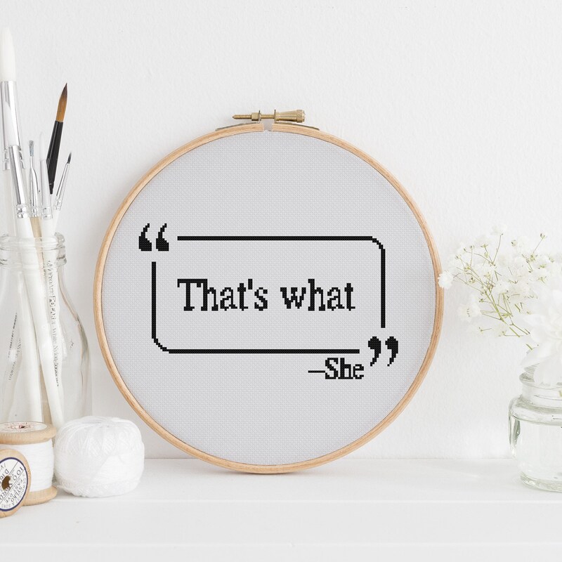 Swear Embroidery - Etsy