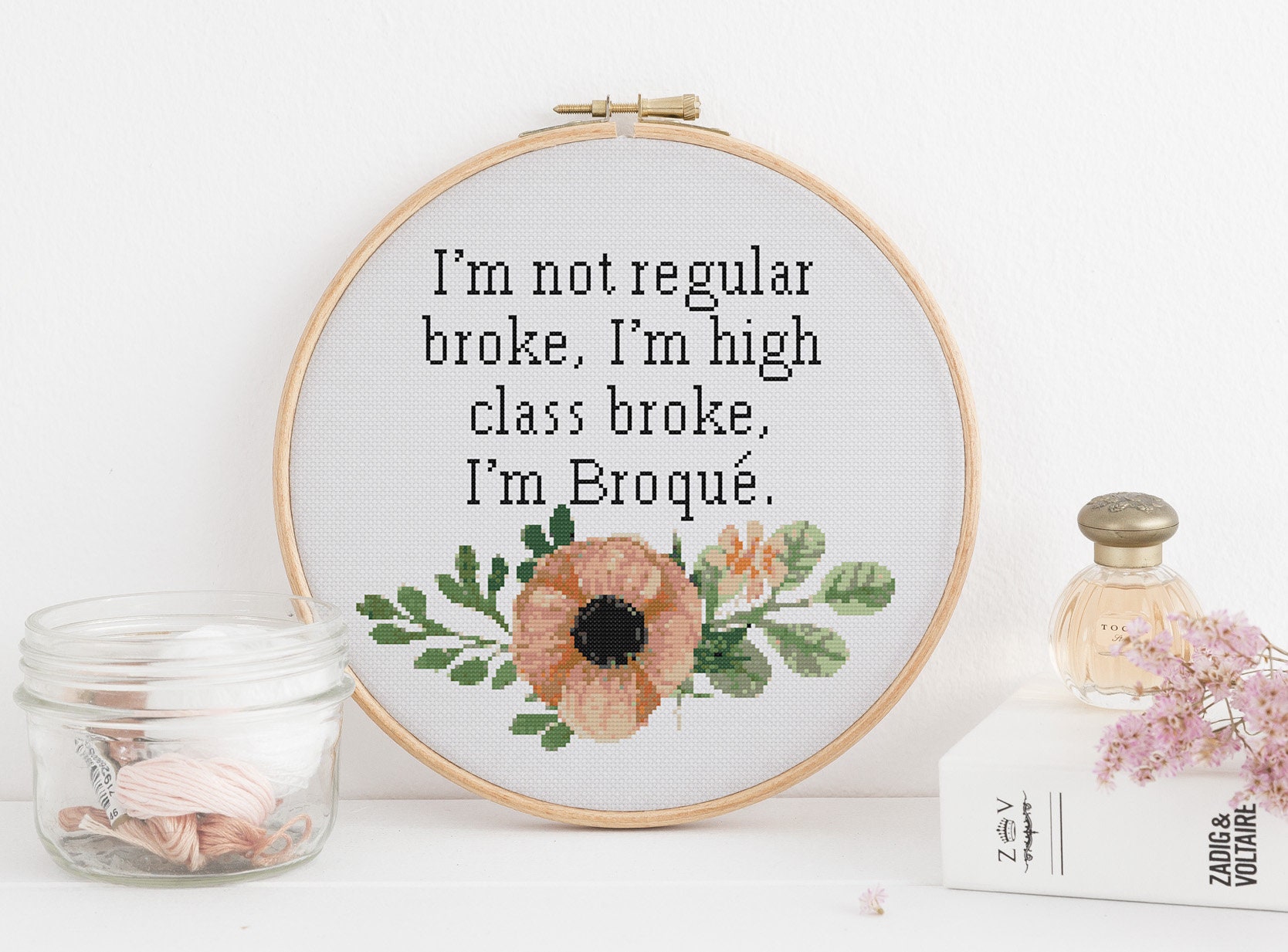 Im Not Regular Broke Im High Class Broke Im Broque - Etsy