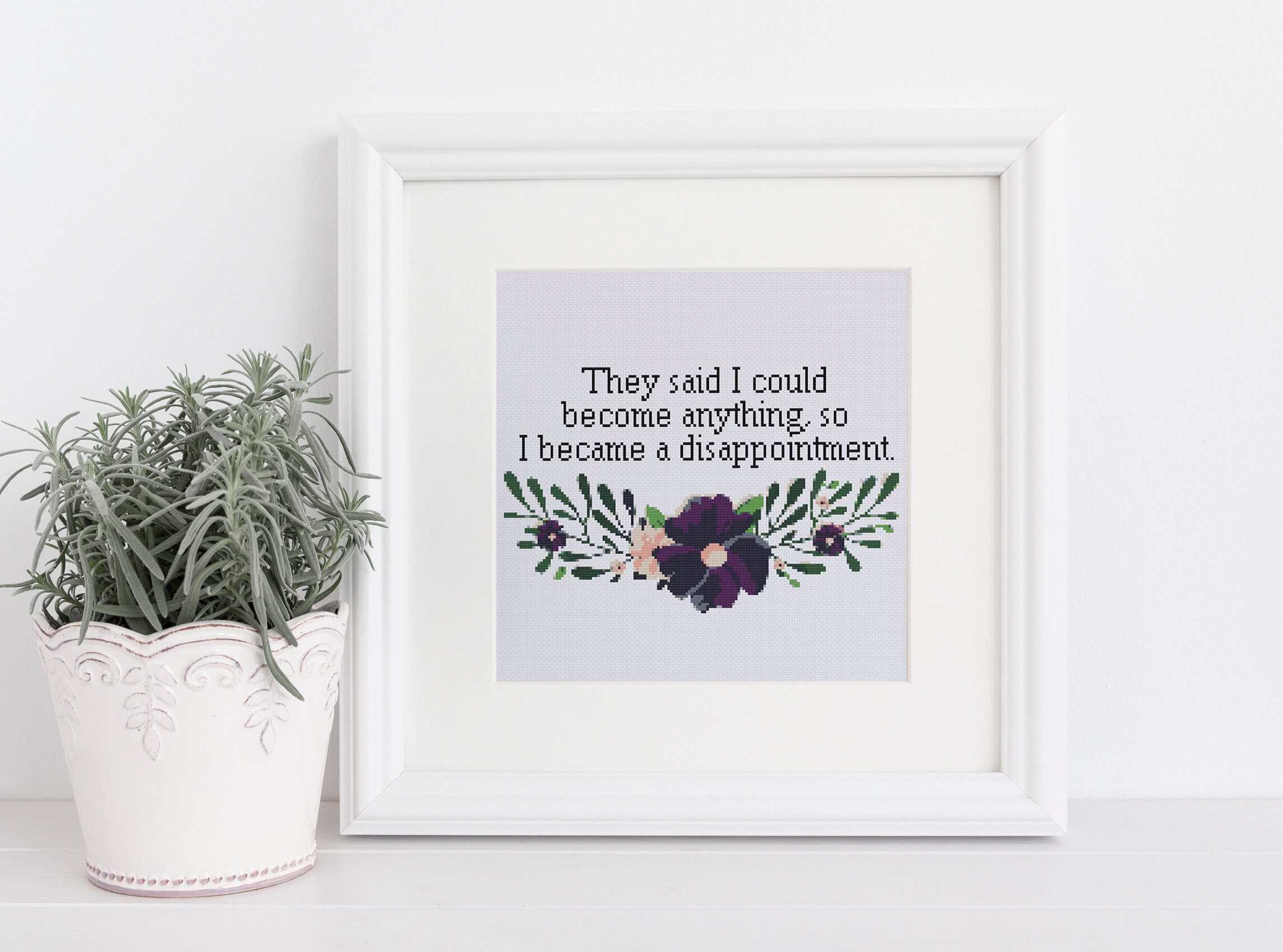 They said I could become anything so I became a | Etsy