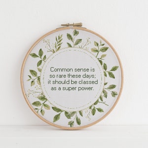 Common Sense is so Rare These Days It Should Be Classed as a Super ...