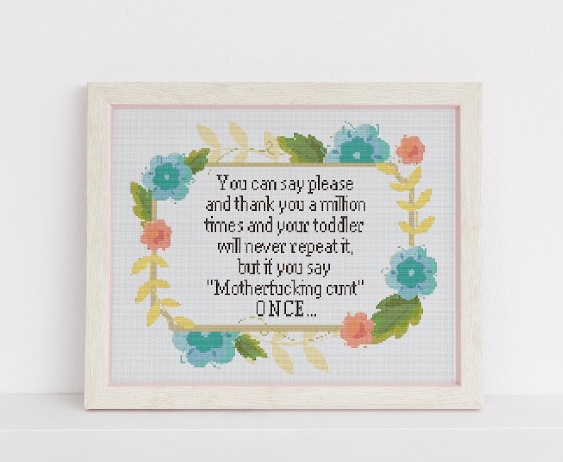 You Can Say Please and Thank You a Million Times and Your | Etsy