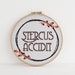 Stercus Accidit Latin Shit Happens Latin Cross Stitch Pattern Counted X ...