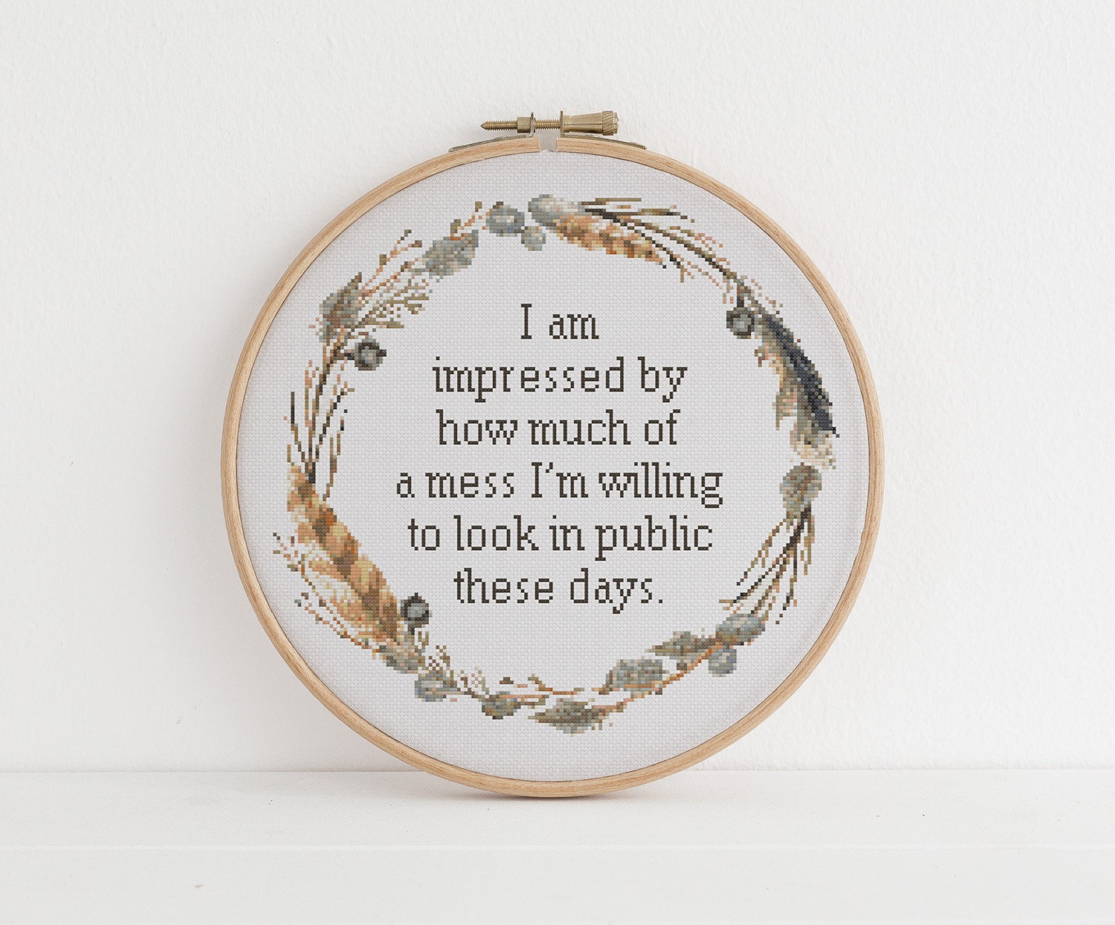 Im Impressed by How Ugly Im Willing to Look in Public These - Etsy UK