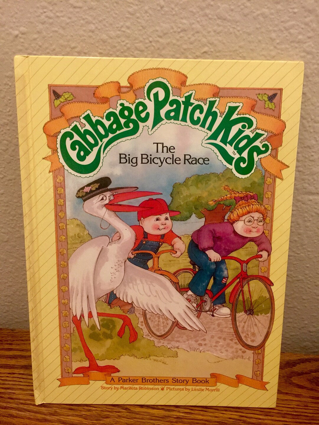 The Big Bicycle Race : Cabbage Patch Kids // Hardback Vintage - Etsy UK