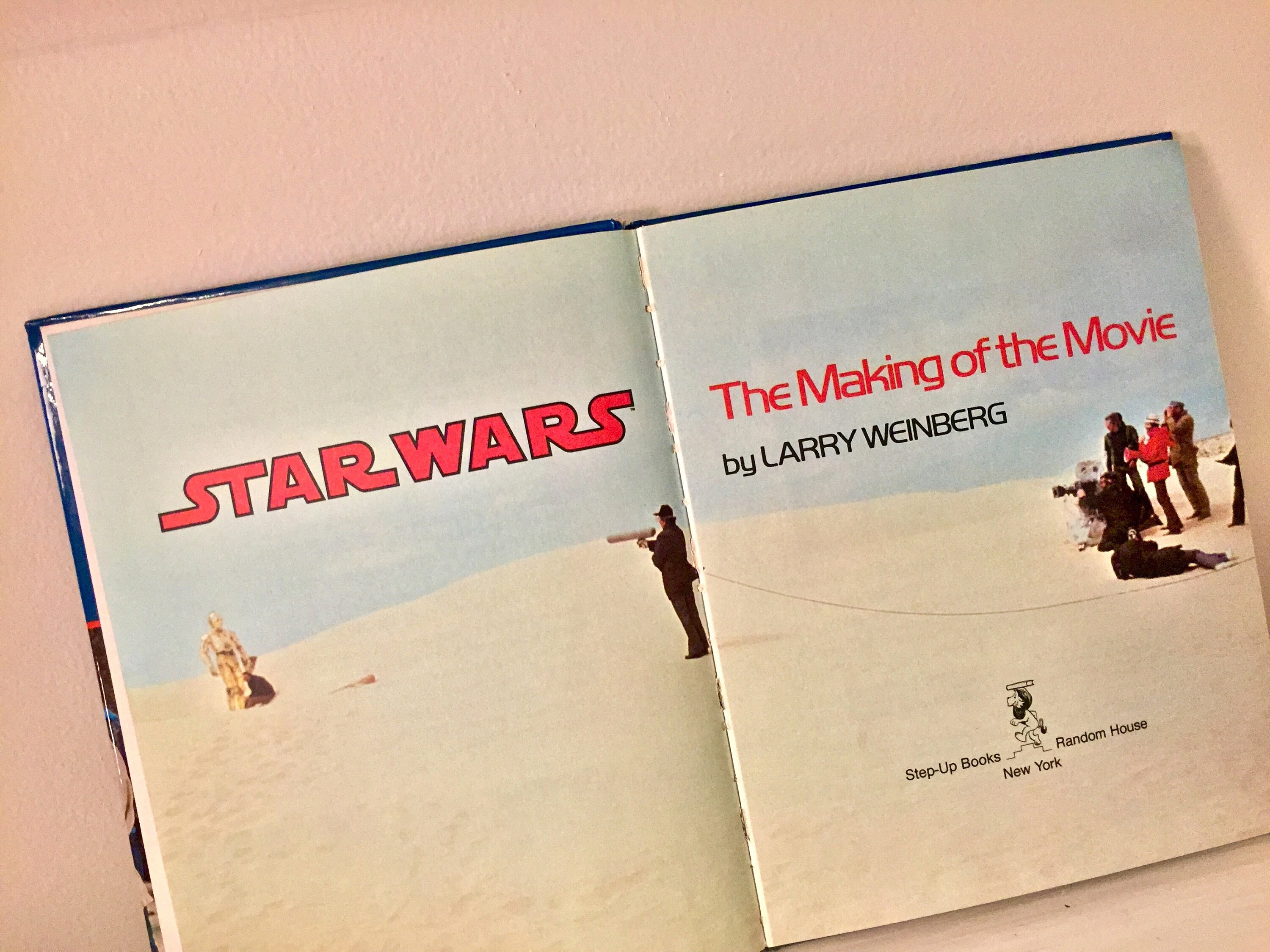 Star Wars: the Making of the Movie by Larry Weinberg // 1980 - Etsy