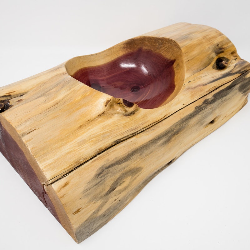 Cedar Log Furniture - Etsy