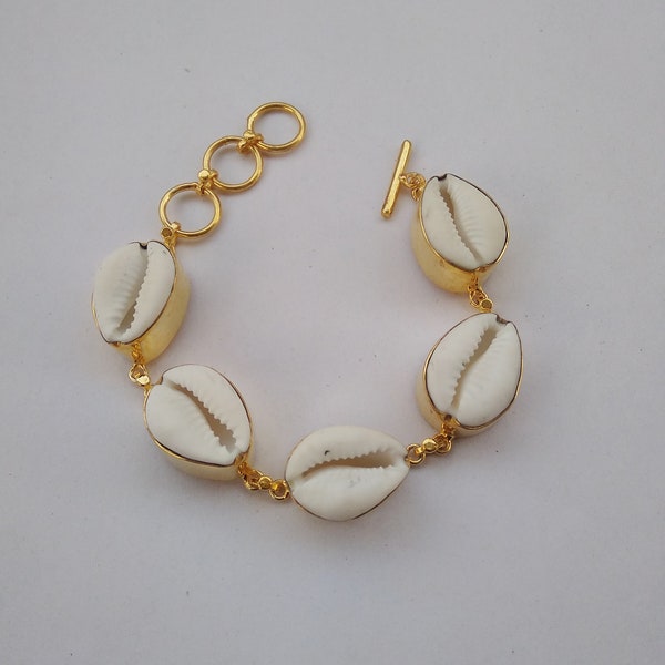 Shell Bracelet - Etsy