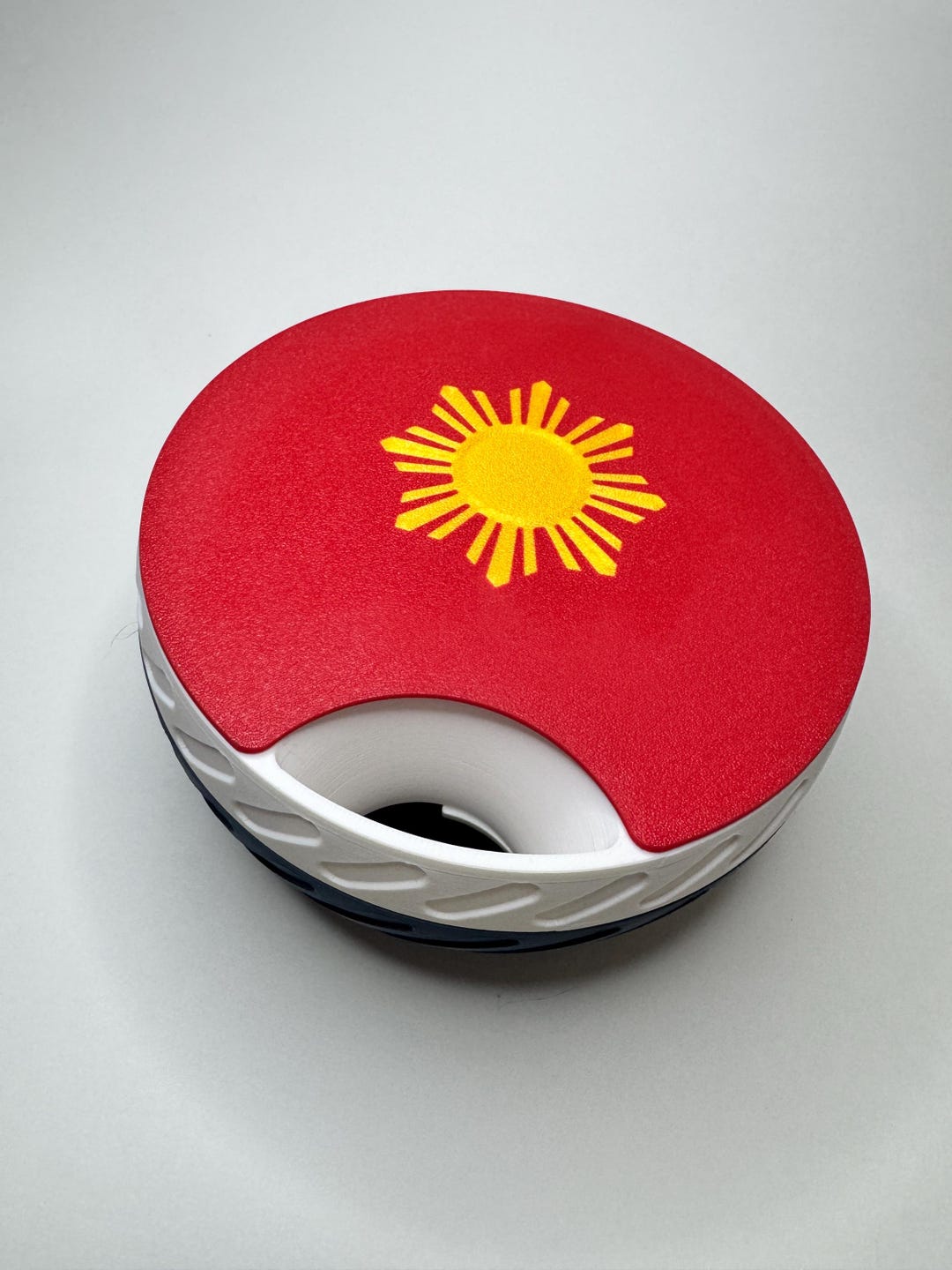 Pinoy Pride Pistachio Bowl | Filipino Flag Colors Snack Container - Etsy