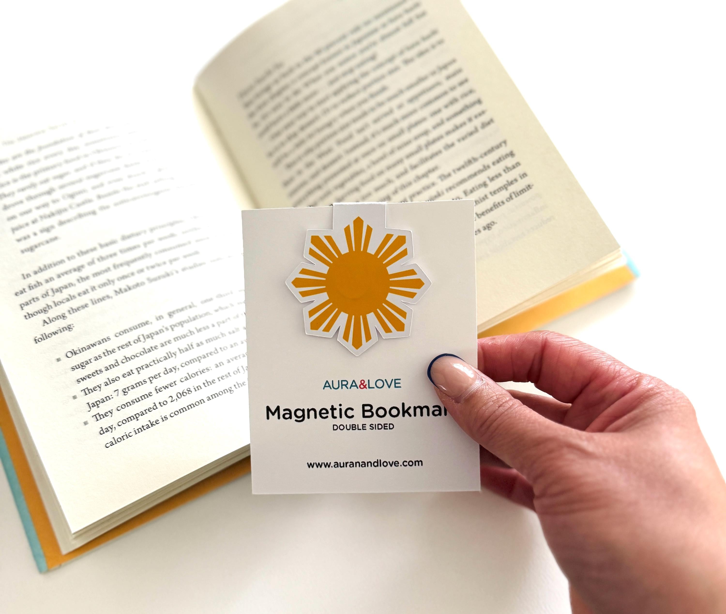 Philippines Sun Bookmark - Glossy Vinyl Pinoy Pride Reading Accessory ...
