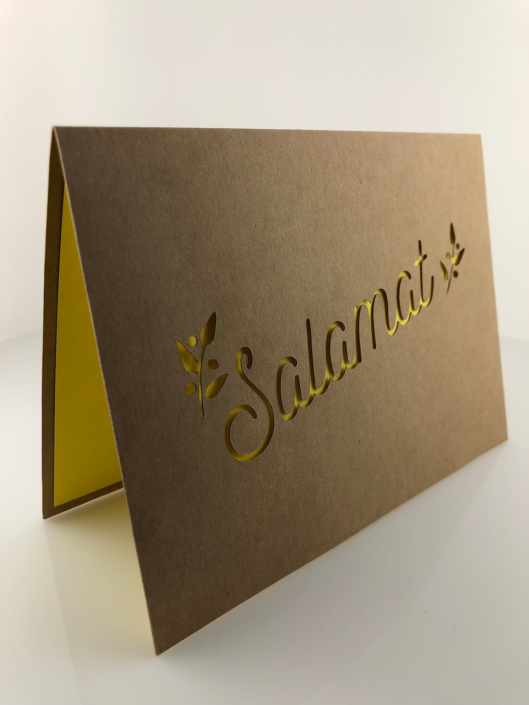 Salamat - Tagalog Greeting Card - Etsy