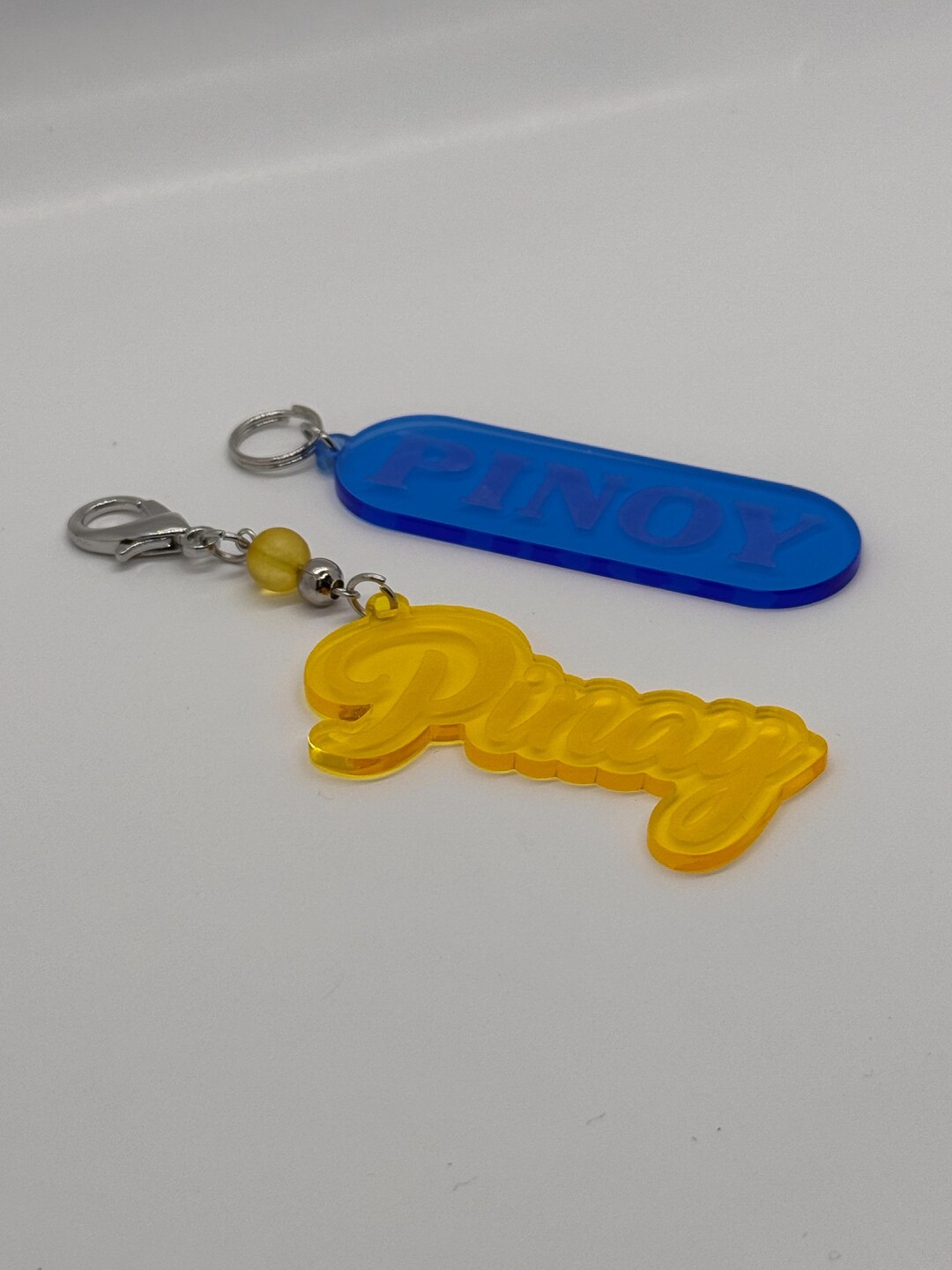 Pinoy & Pinay Keychain Set Philippines - Etsy