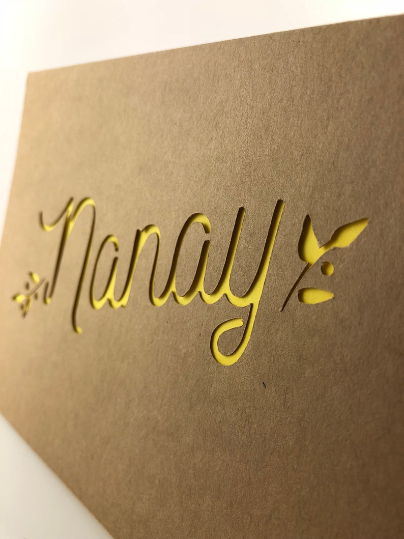 Nanay - Tagalog Greeting Card - Etsy