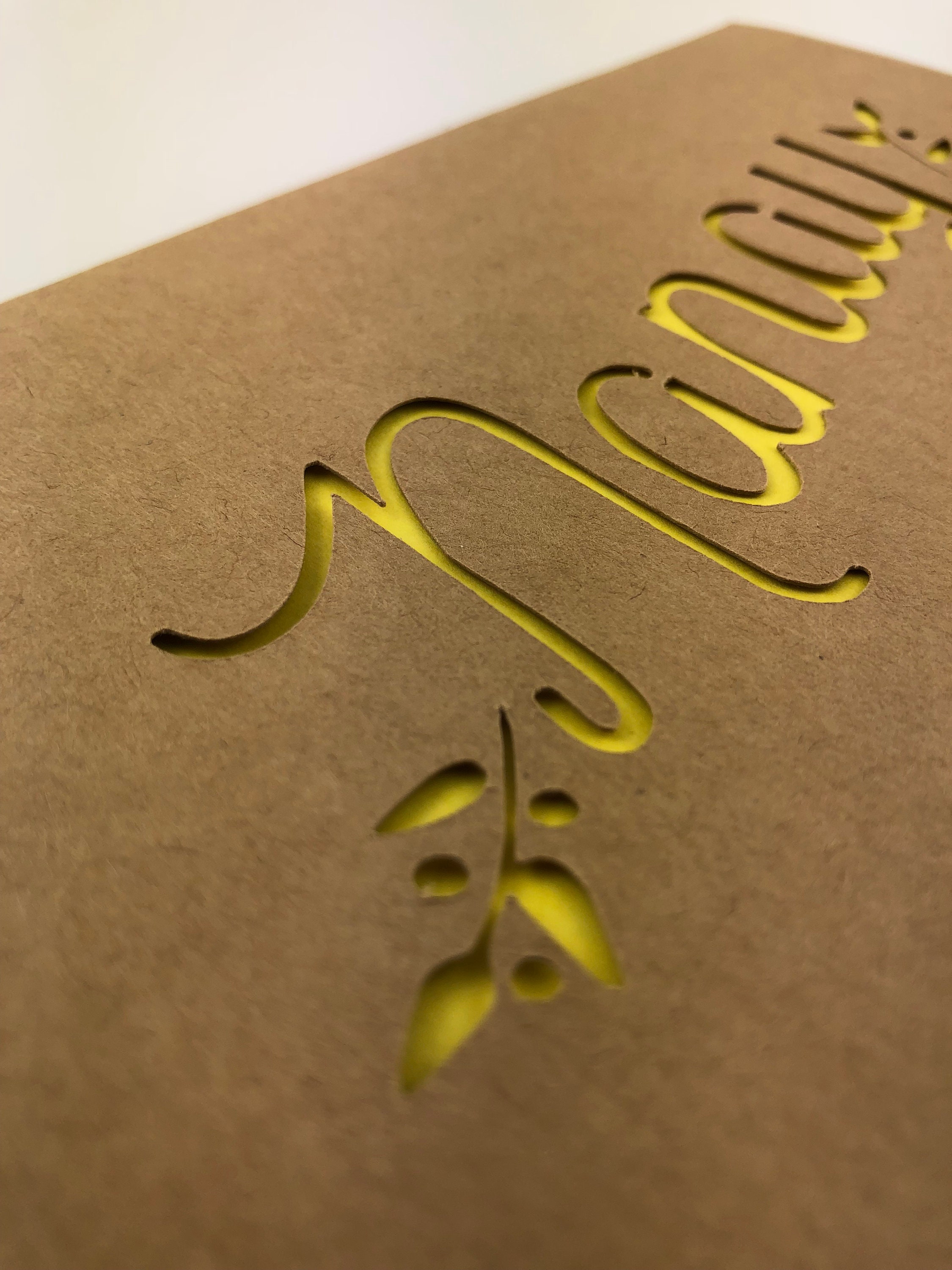 Nanay - Tagalog Greeting Card - Etsy