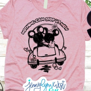 Mickey and Minnie Runaway Railway SVG Nothing Can Stop Us Now SVG PNG ...