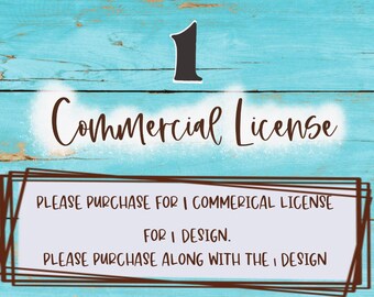 Commercial Svg | Etsy