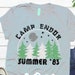 Starwars SVG Shirt Camp Endor Cut File Iron on Cricut Digital Cut File ...