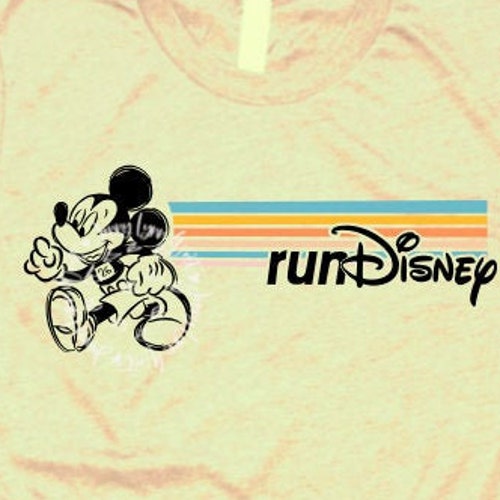 Mickey Mouse Rundisney Running Shirt SVG Rundisney Exercise - Etsy
