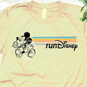 Mickey Mouse Rundisney SVG Running Shirt Svg Exercise SVG DXF ...