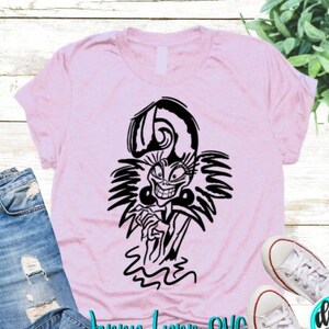 Yzma’s Sketch SVG Disneysvg the Emperor's New Groove SVG Llama Iron on ...