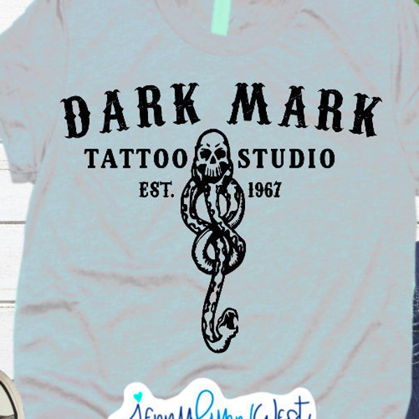 Dark Mark Tattoo - Etsy