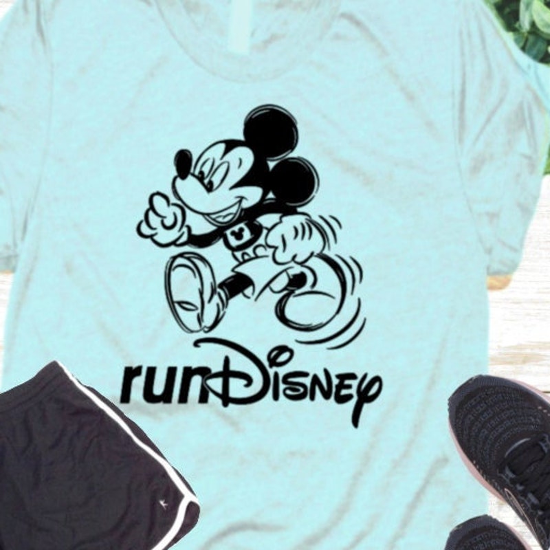 Mickey and Friends Running Png - Etsy