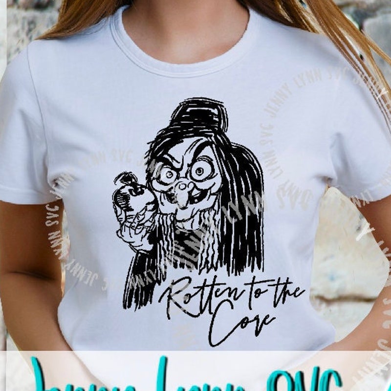 Rotten to the Core - Etsy