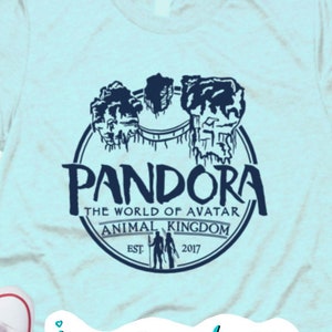 Pandora Shirt Pandora SVG World of Avatar Animal Kingdom SVG DXF Screen ...