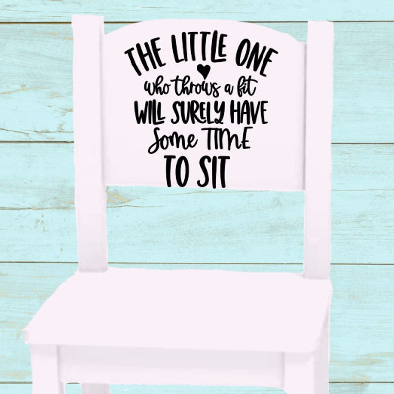 Time Out Chair - Etsy