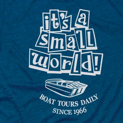 Small World Boat Tours SVG Silhouette Cameo PNG Cricut Cut - Etsy