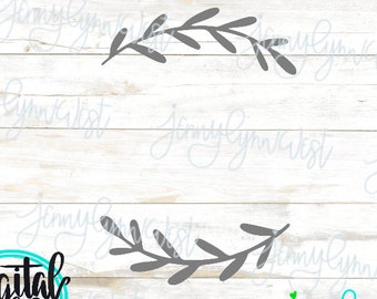 Floral Swags Svg - Etsy