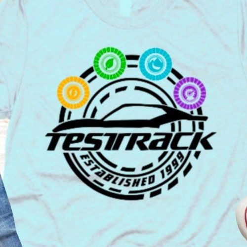 Test Track Ride Epcot Ride SVG Silhouette Cricut Cut File DXF - Etsy