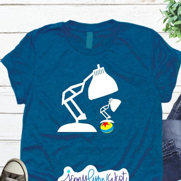 Pixar Lamp - Etsy
