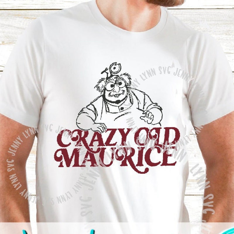 Beauty Beast Maurice - Etsy