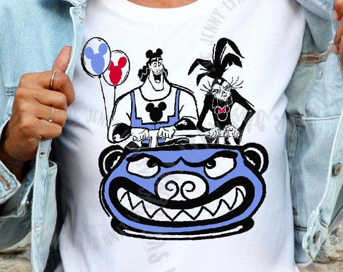No Touchy Emperor's New Groove SVG PNG - Etsy Canada
