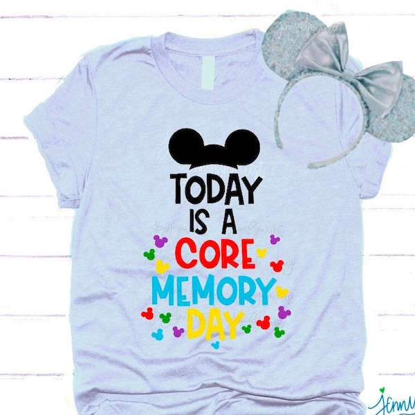 Core Memory Disneyland Svg - Etsy