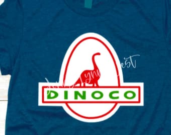 Dinoco Cards Land - Etsy