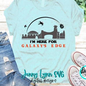 Galaxy Edge SVG Star Wars SVG Shirt Galaxy Edge Shirt Iron on Cricut ...